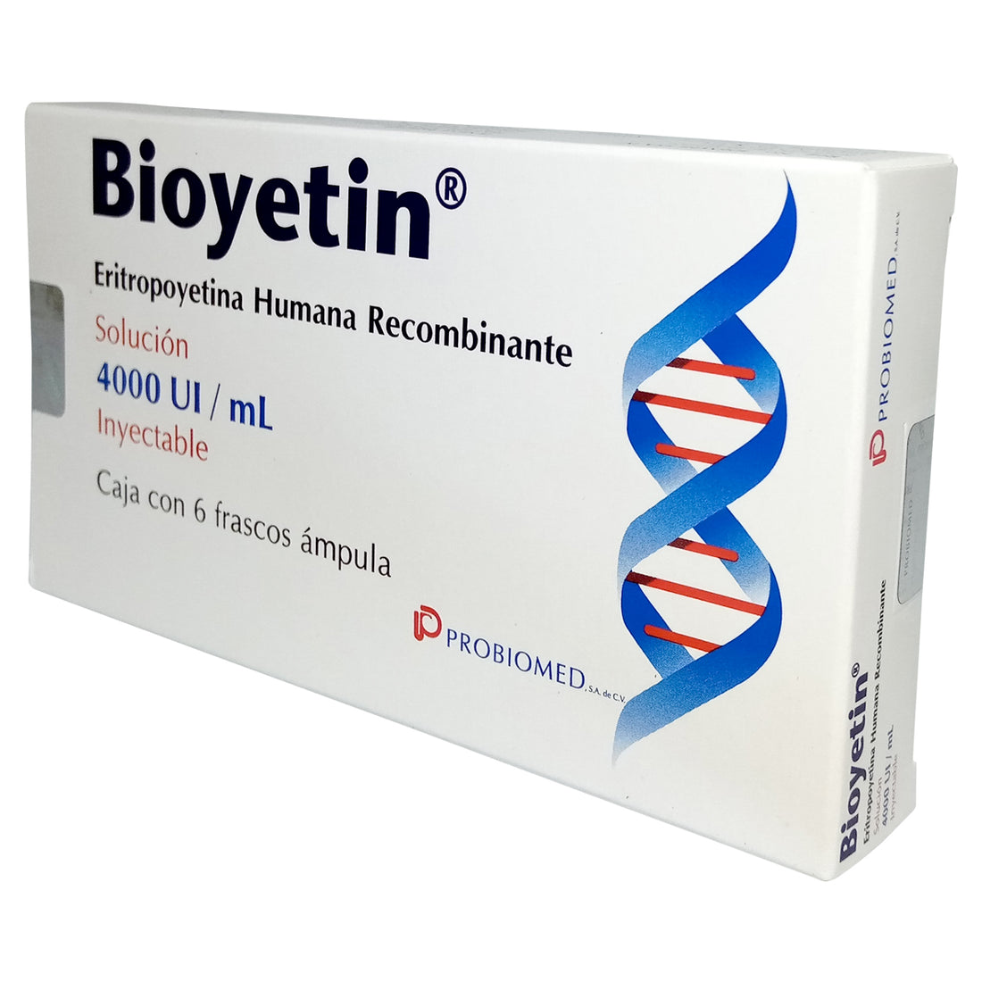 BIOYETIN 4000 UI/ml c/6 frascos ámpula - FARMACIAS MACROSS